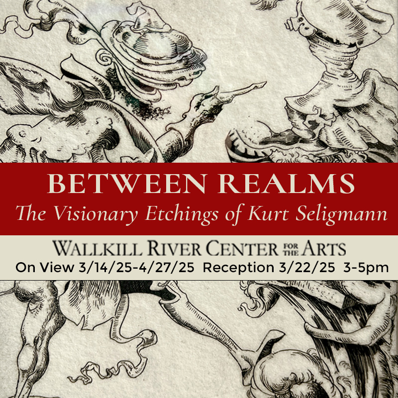 Between Realms: The Visionary Etchings of Kurt Seligmann | Wallkill ...