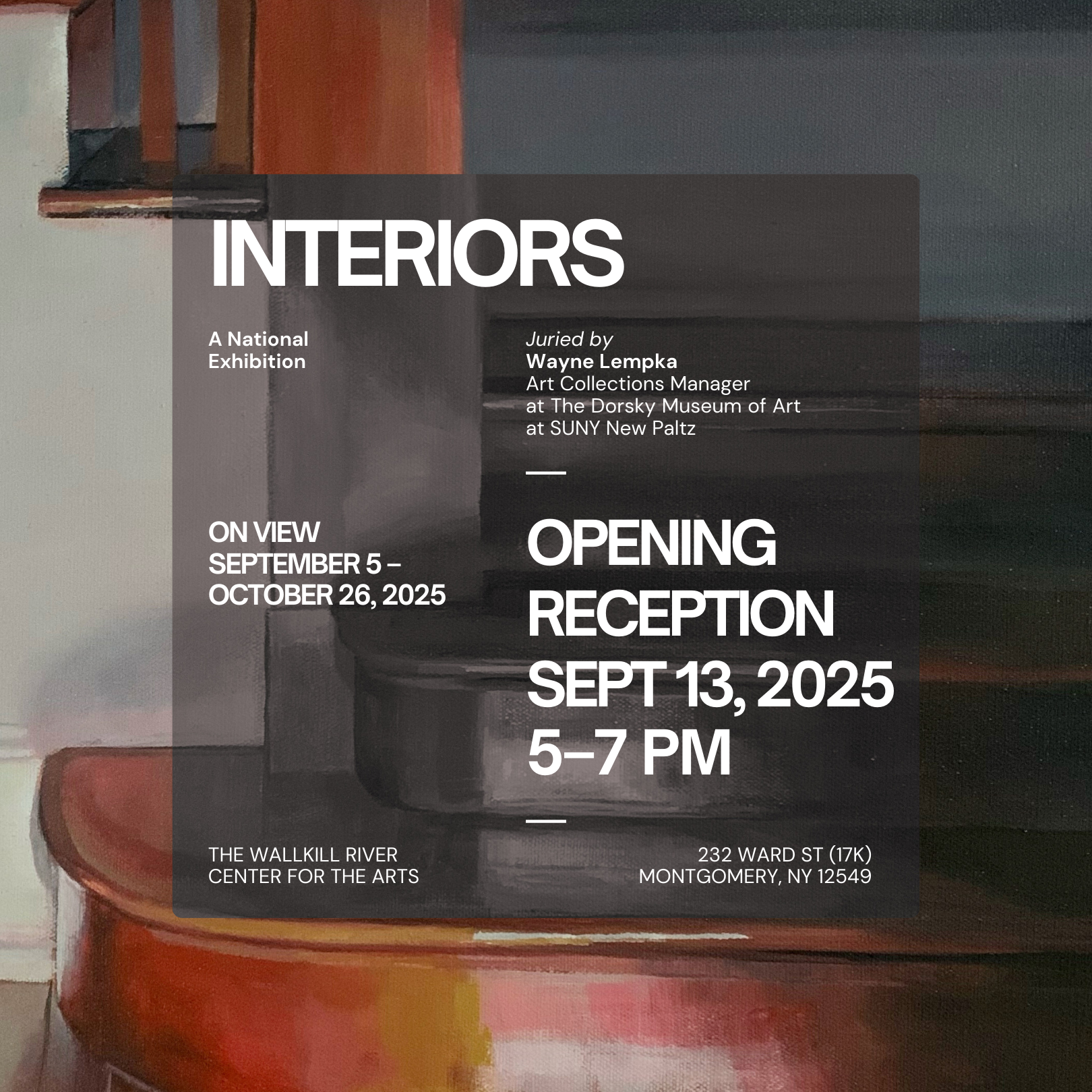 INTERIORS | Wallkill River Center for the Arts